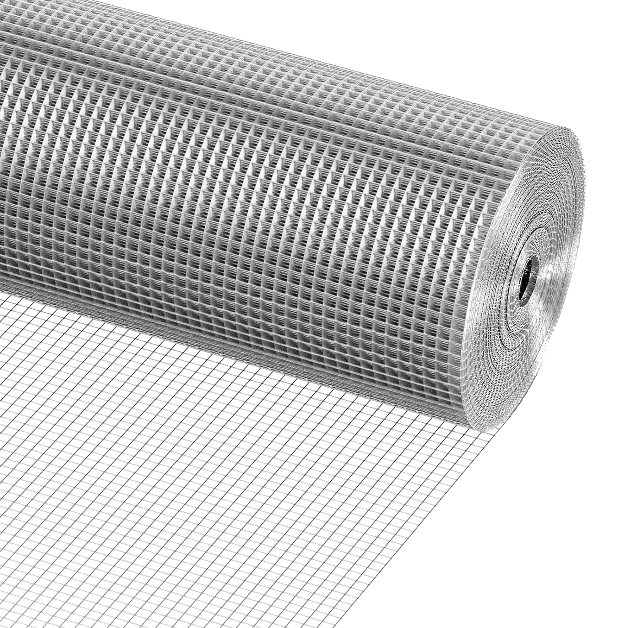 Ashman 48 in. x 10 ft. Hardware Cloth-1/2 in. Mesh, 19-Gauge, Hot Dip ...