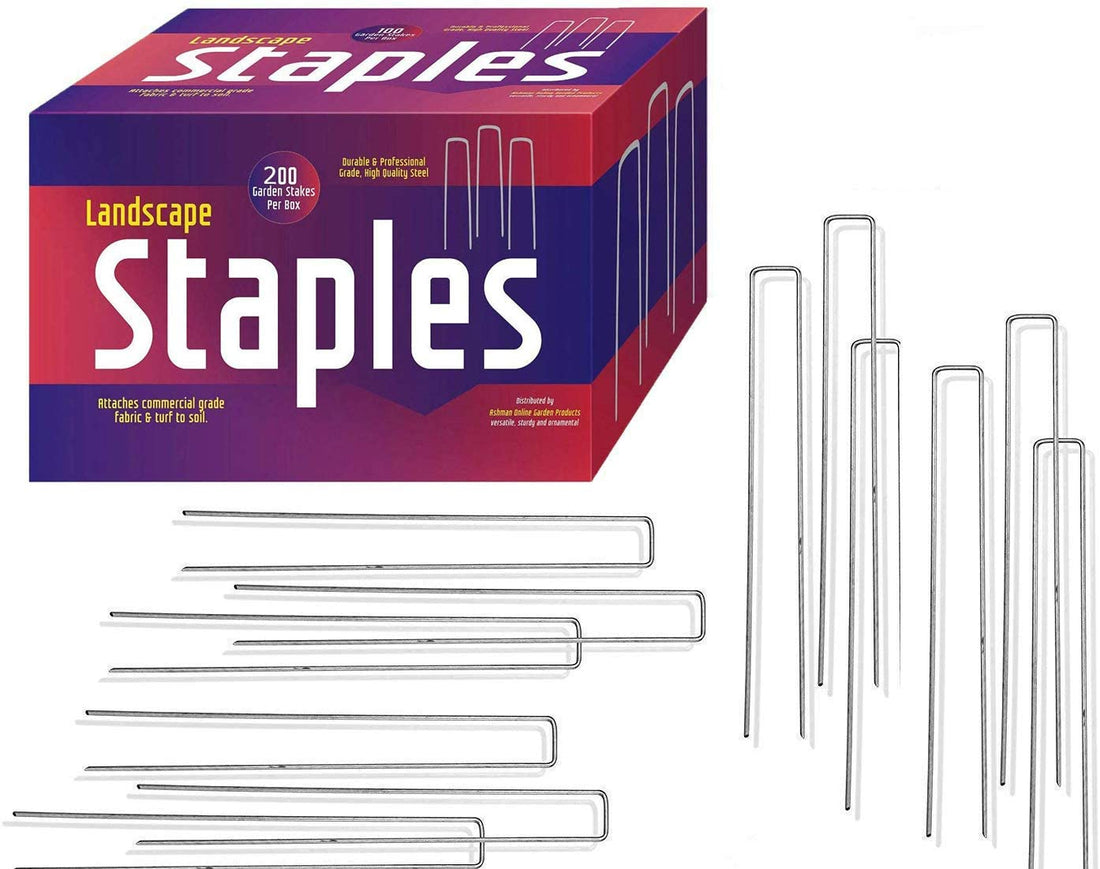 Landscape Staples – Ashman Online