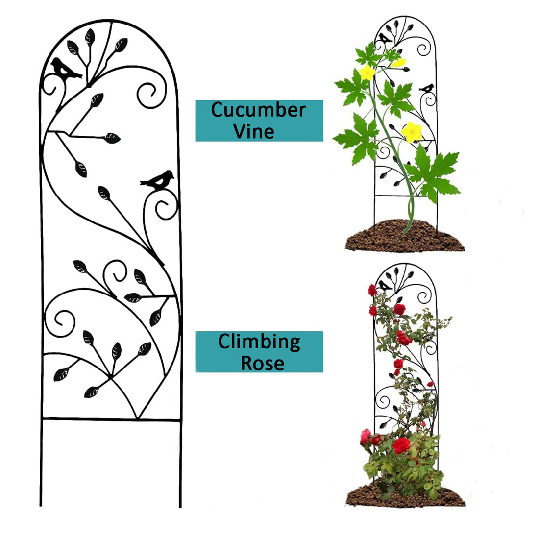 Ashman Garden Decor: Shepherds Hooks, Augers, Anchors, Bird Feeders ...