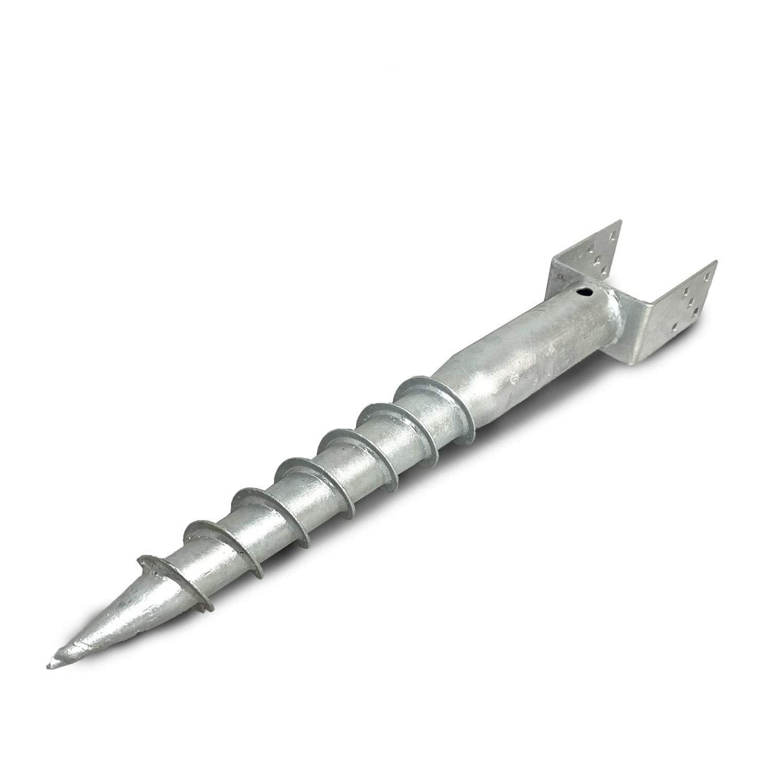 Ashman Ground Screw No Dig, U-Model Screw in Post Stake - 27" Inch Lon ...